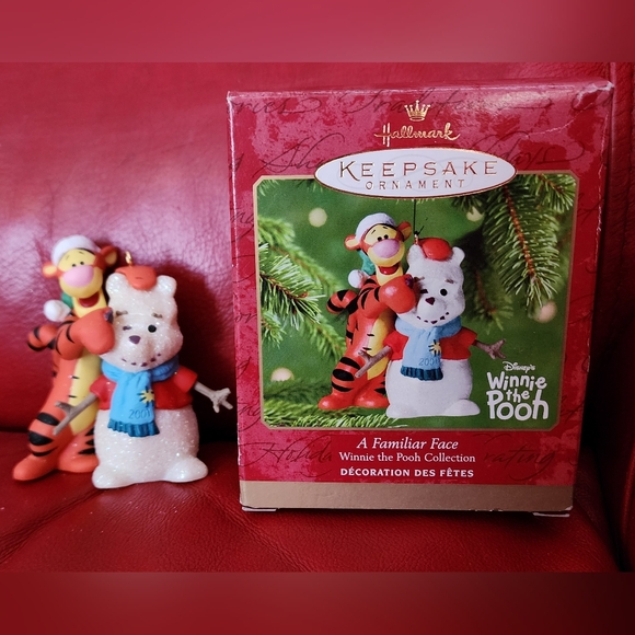 Hallmark | Holiday | Disney Winnie The Pooh A Familiar Face Tigger 20 ...